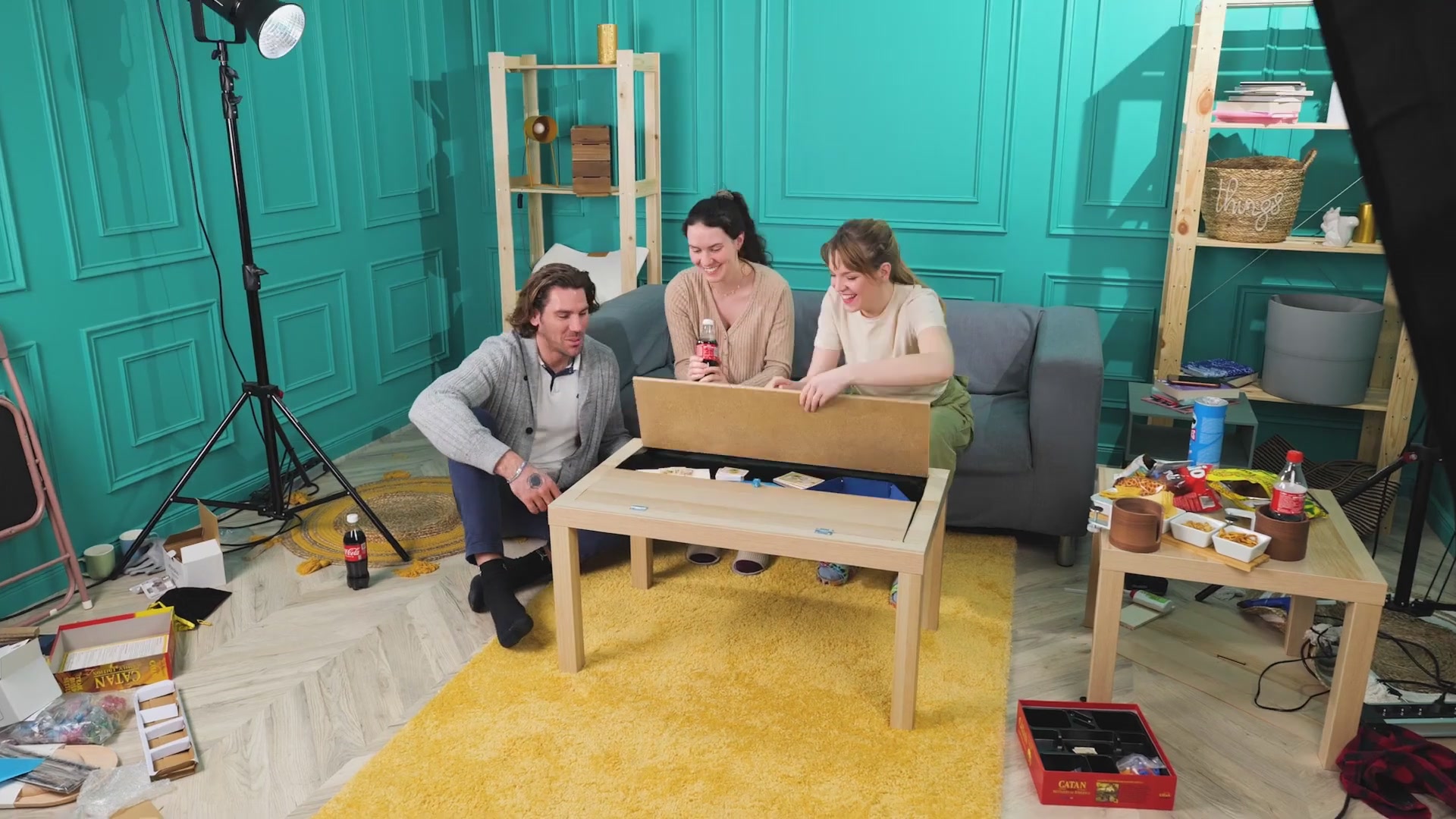 Creative and affordable DIY games for team bonding