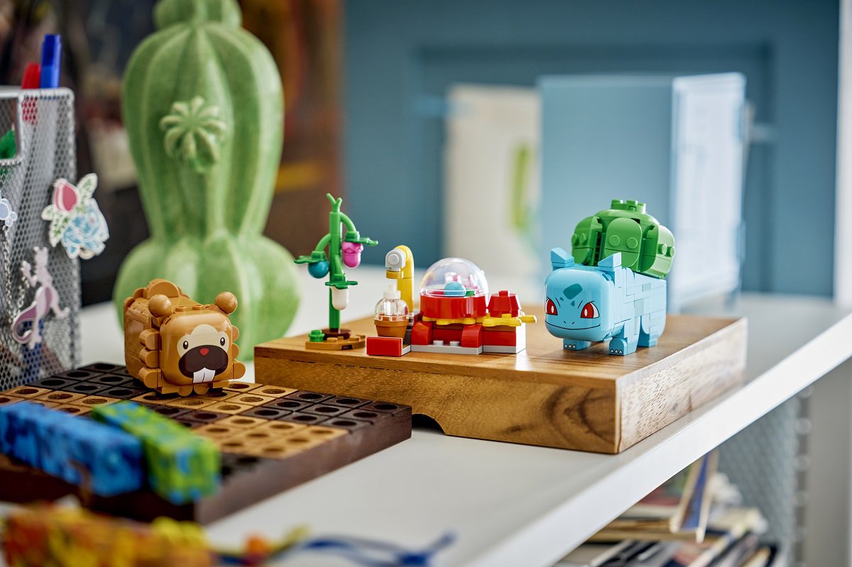 New cheaper Lego Pokémon sets let you battle and train with digital ...