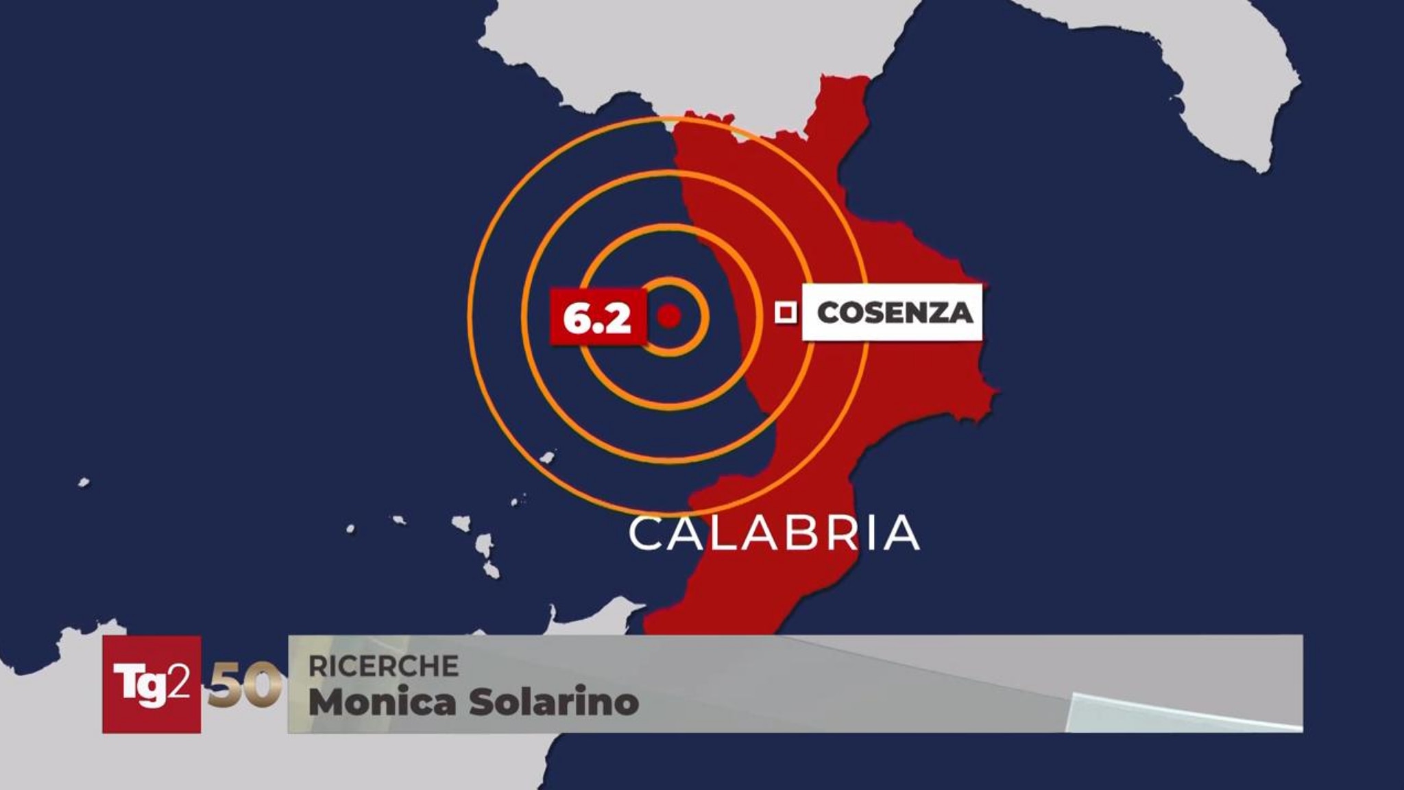 Terremoto in Calabria nei pressi di Amantea, scossa avvertita in gran ...