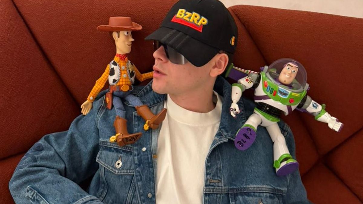Bizarrap llega a "Toy Story 5": cómo será su personaje en la nueva ...