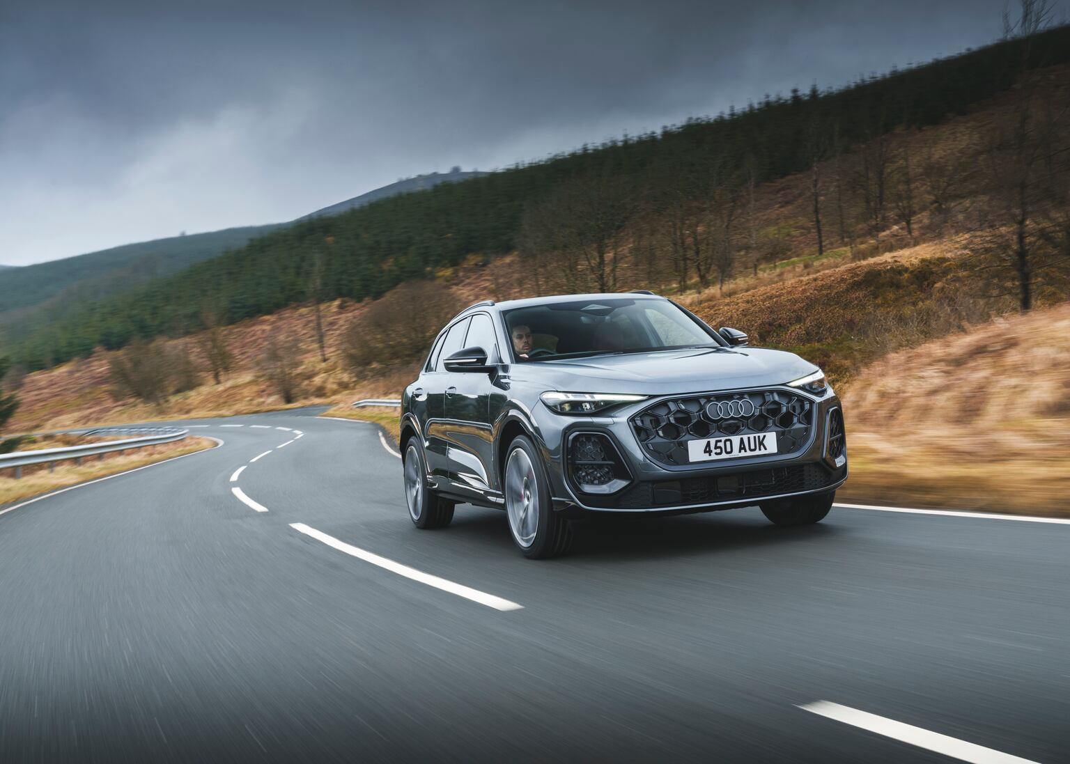 First drive: Could the Audi SQ5 be the 'do everything' performance SUV?
