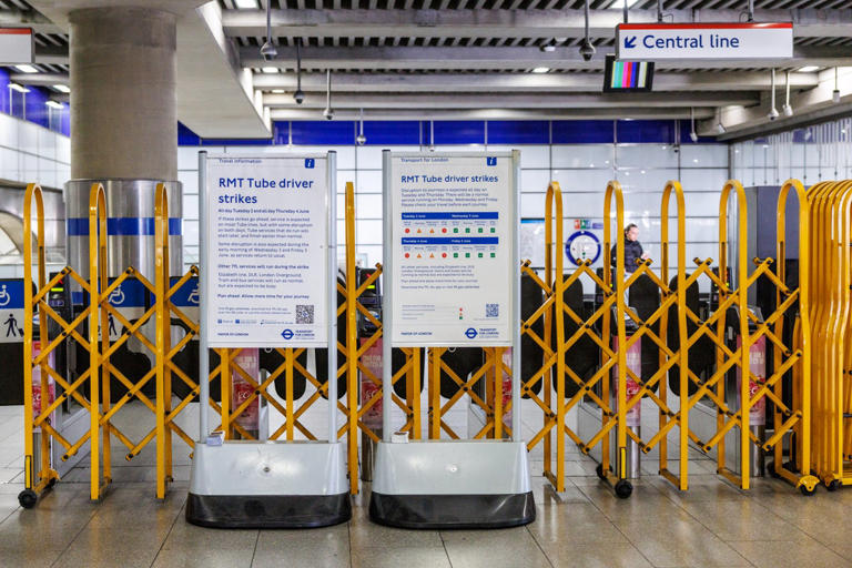 London Tube strikes live: Sadiq Khan urges last-minute talks