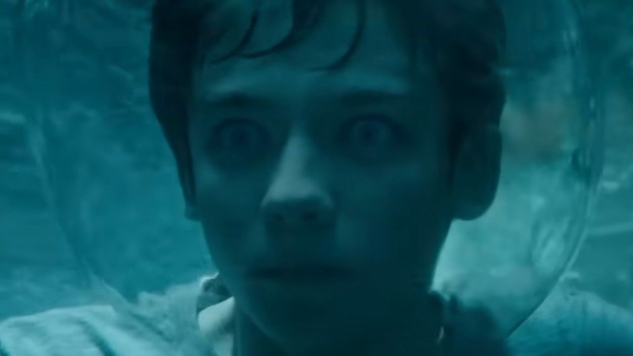 Tim Burton was perfect for Miss Peregrine's Home for Peculiar Children ...