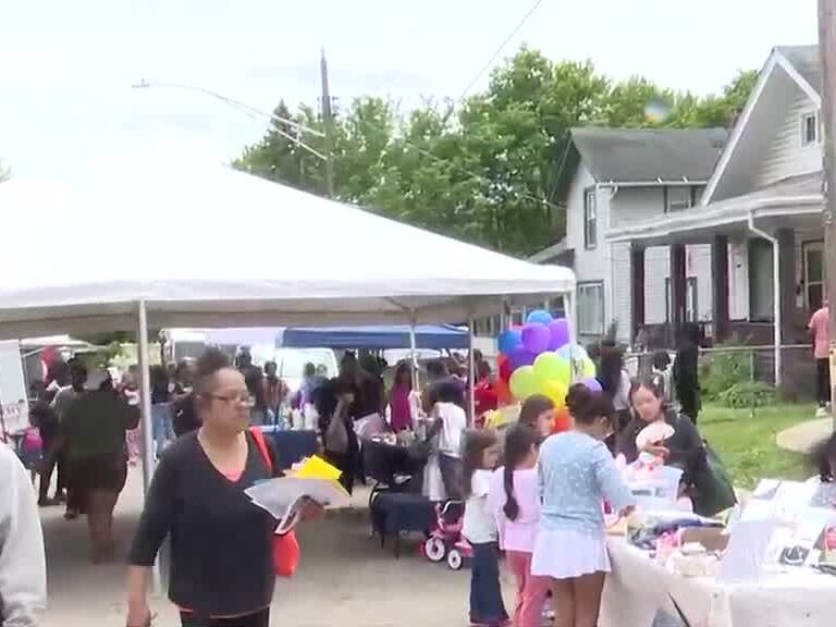 Strong House summer block party brings community together