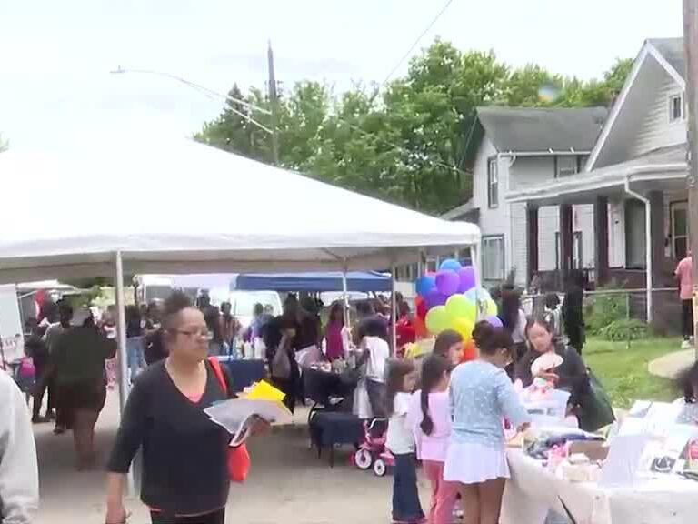Strong House summer block party brings community together