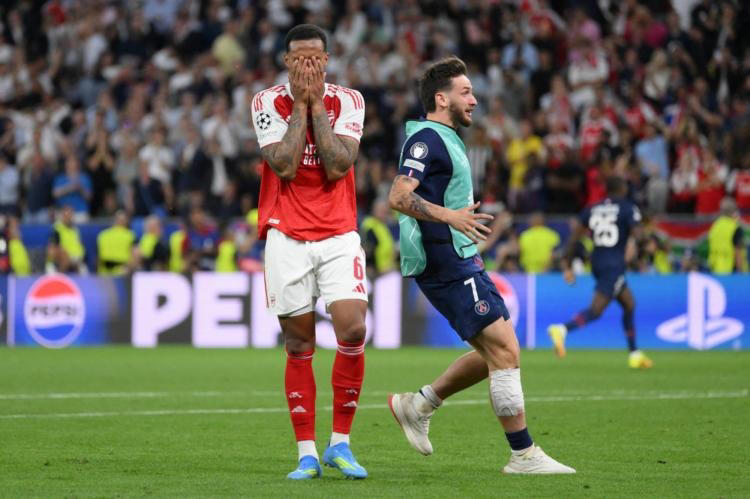 Ligue des champions. La vente de maillots de Gabriel explose de 350 % ...