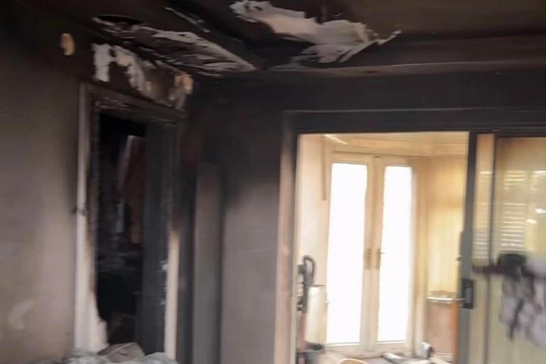 Angry Ginge shares heartbreak as mum's house burns down