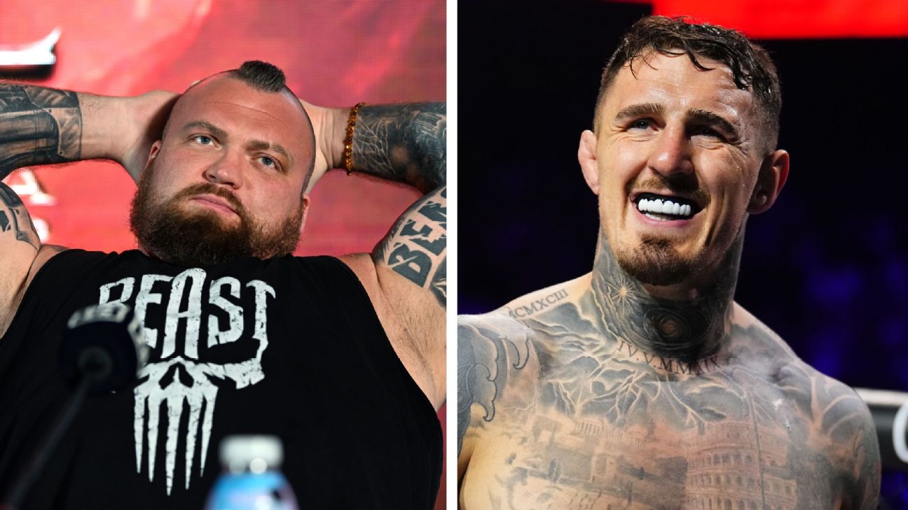 Eddie Hall and Tom Aspinall name the same dream heavyweight opponent