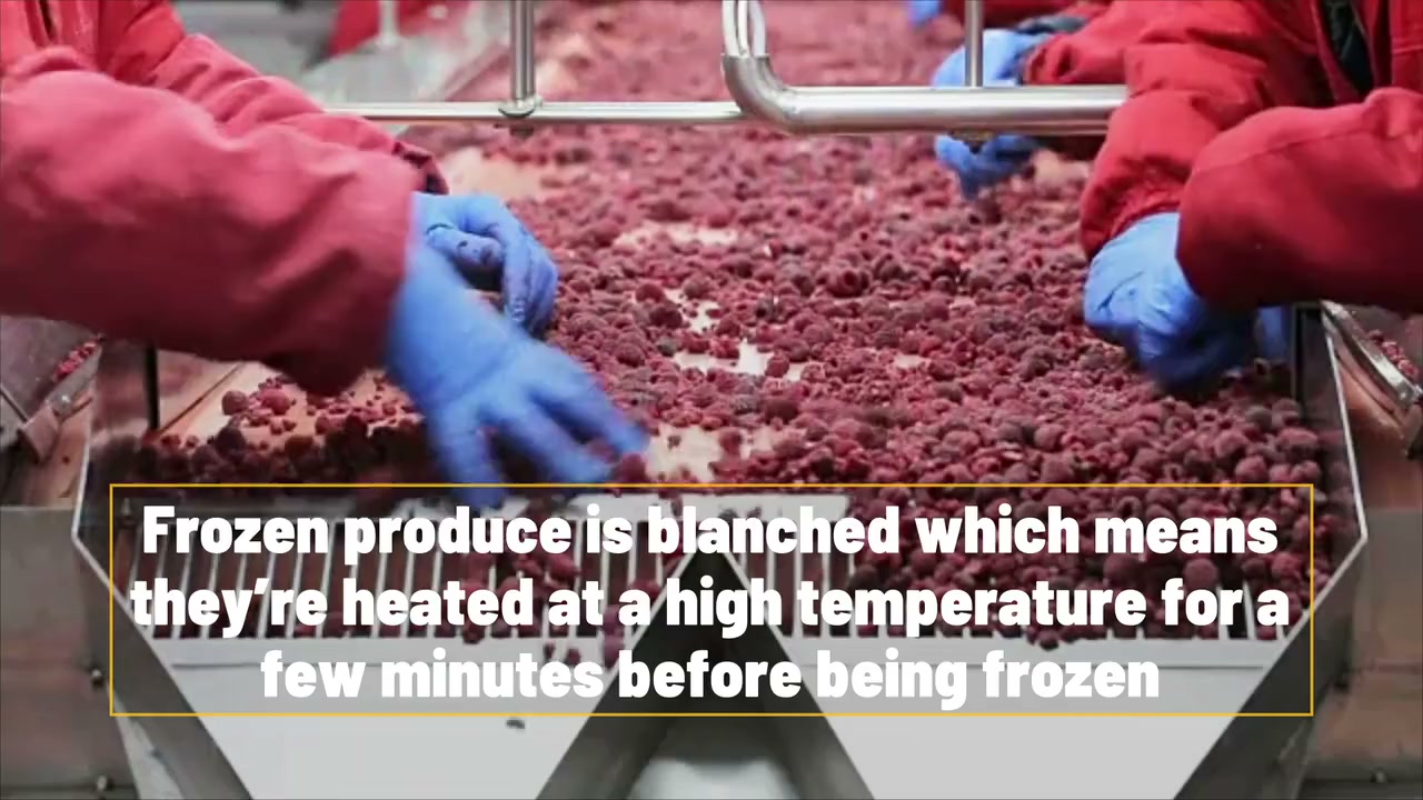 What's more nutritious - fresh, frozen, or canned?