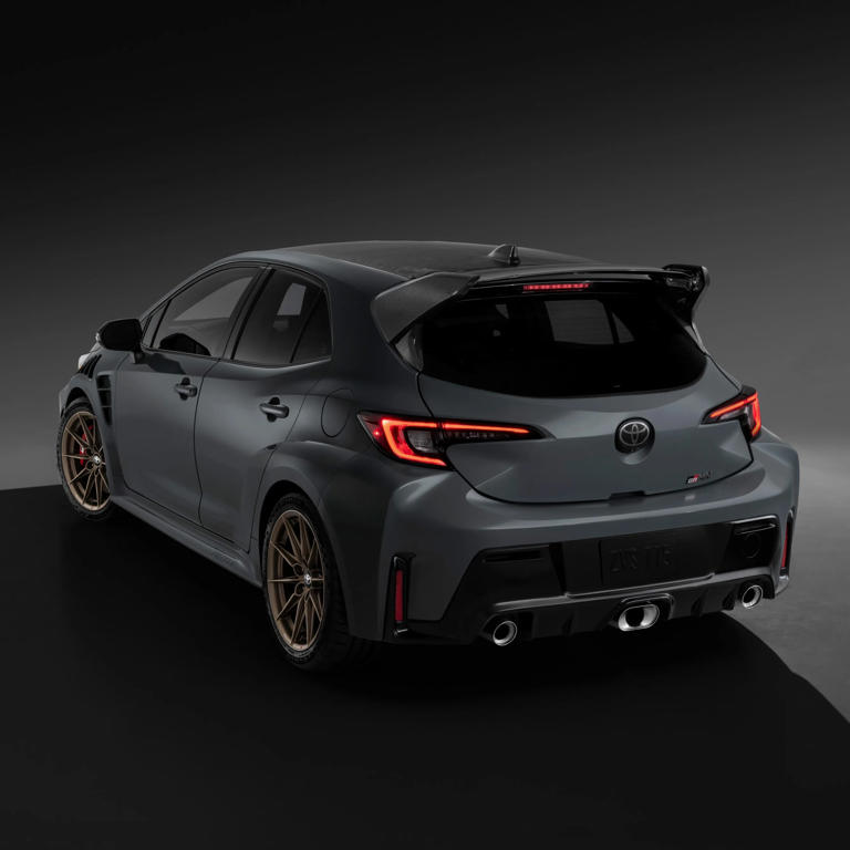 Toyota’s new manual hot hatch is a true Corolla performance grail