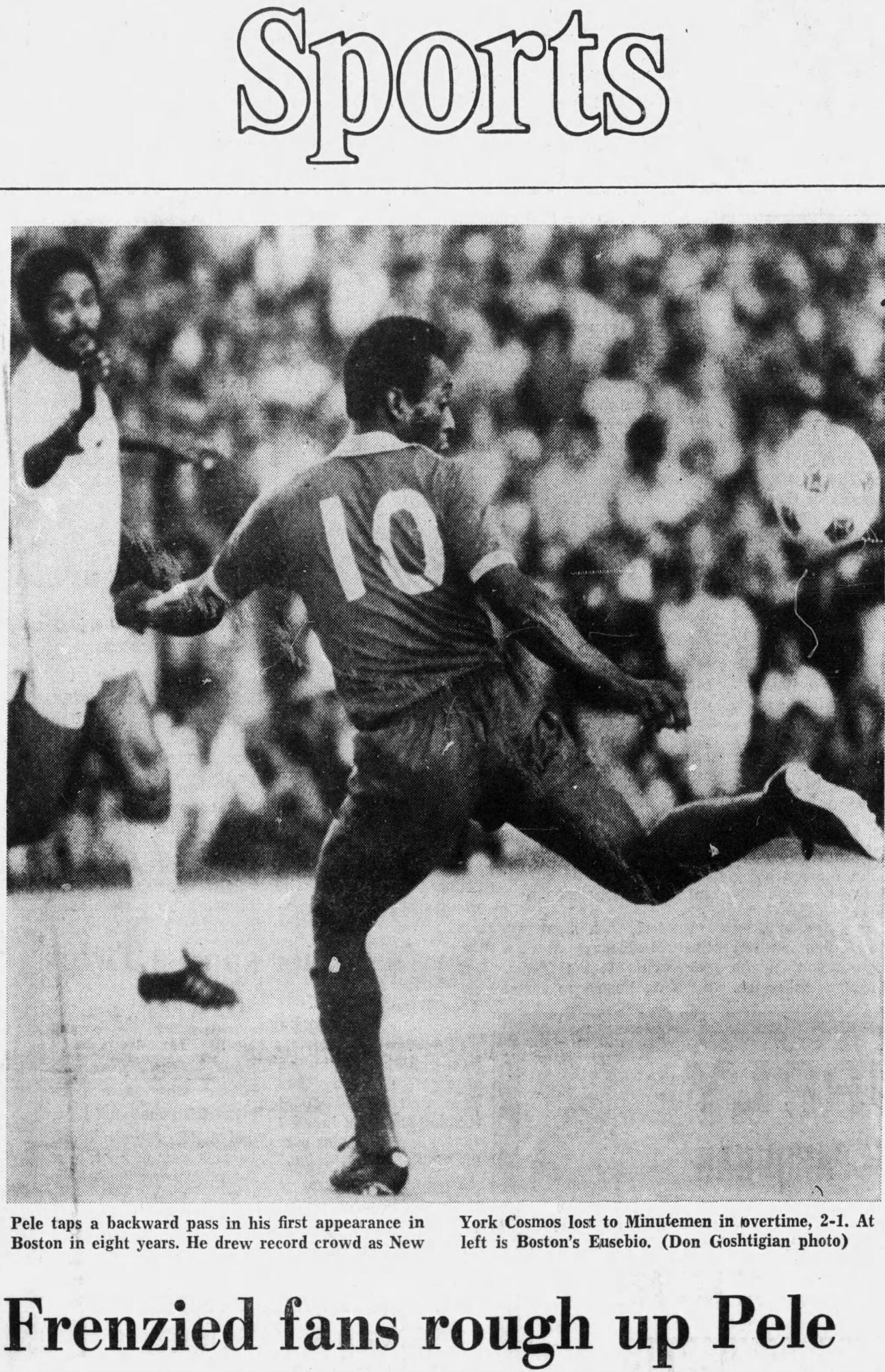 Massachusetts has always been a soccer state