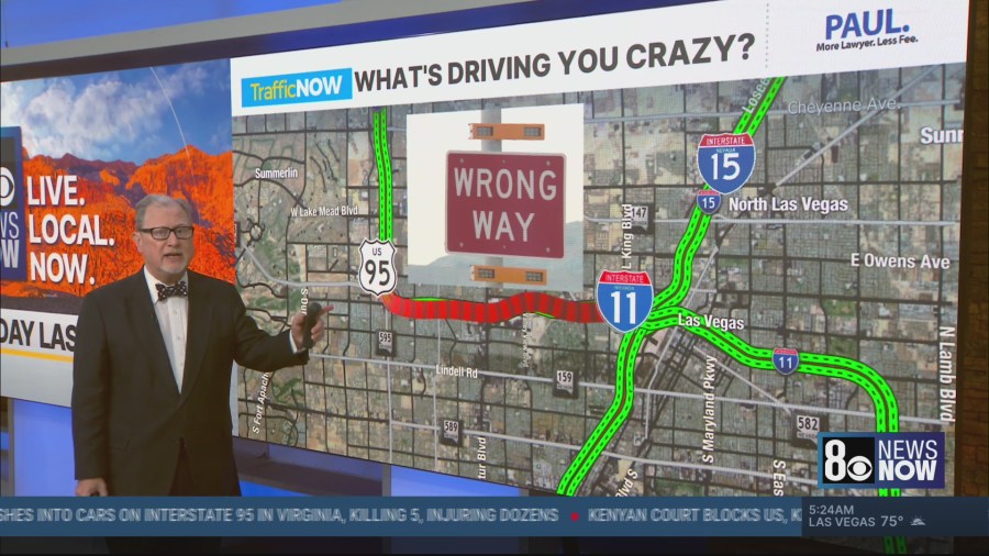 What’s driving you crazy?– Long-talked-about wrong-way driver alert ...