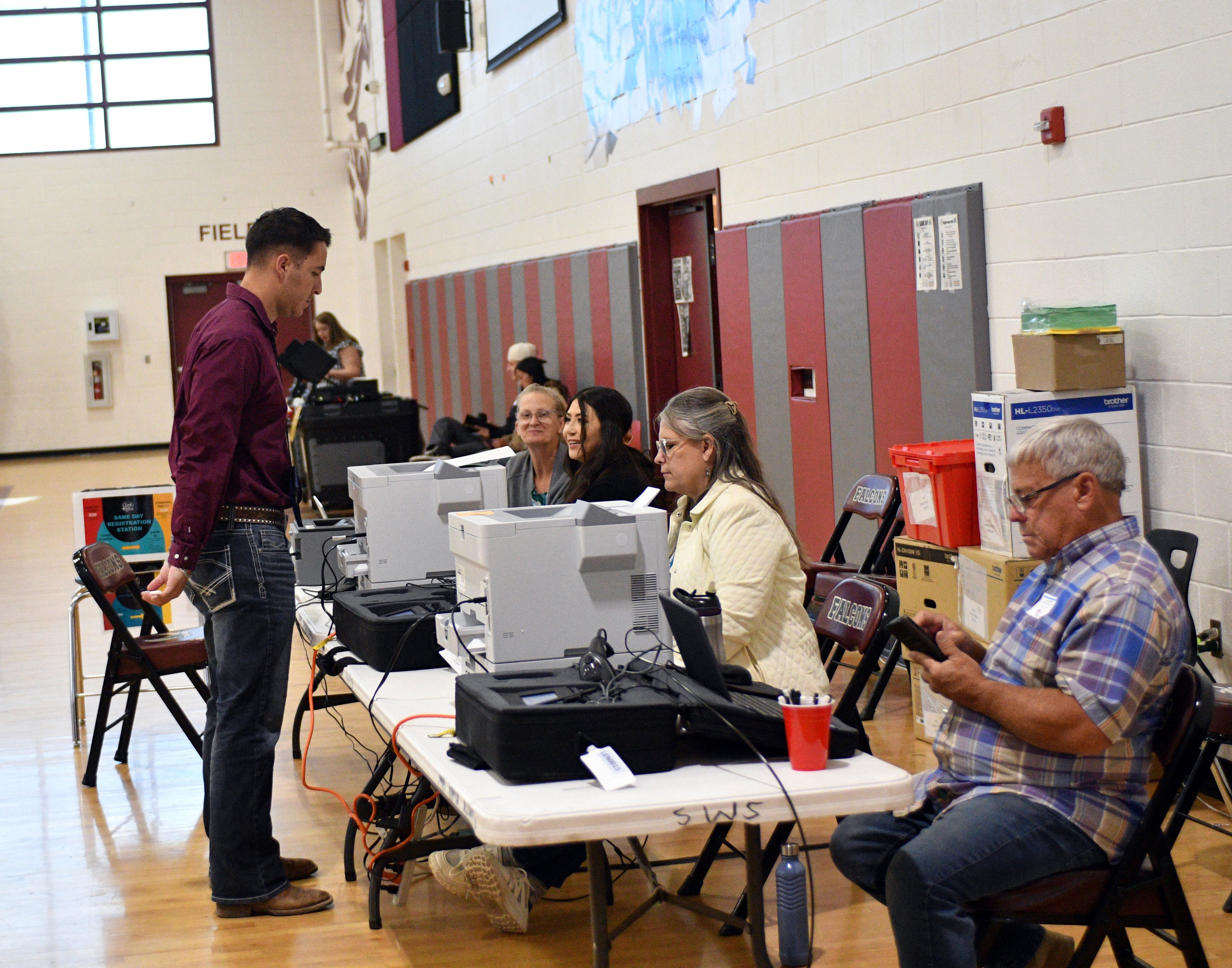 Live: Voting locations have closed in Doña Ana County