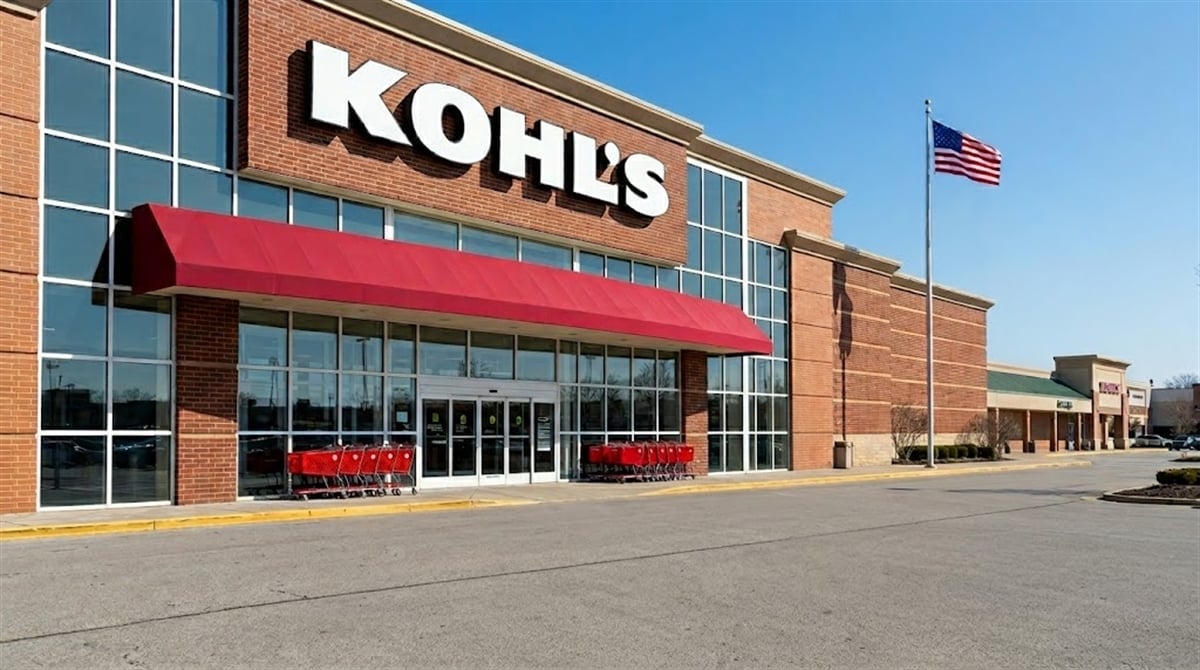 Kohl's stock soars after better-than-feared quarter