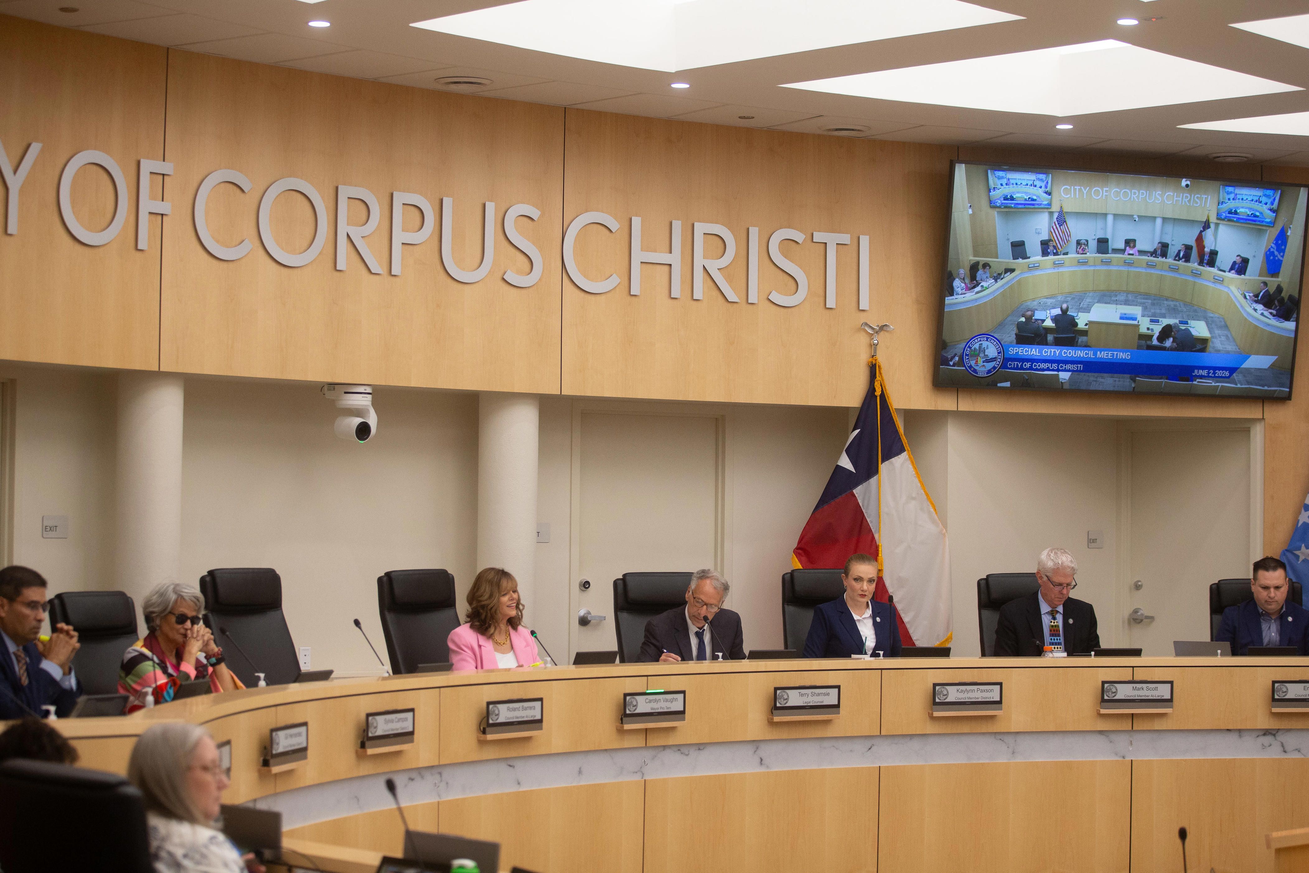 Pretrial hearing in Corpus Christi mayor's removal hearing canceled