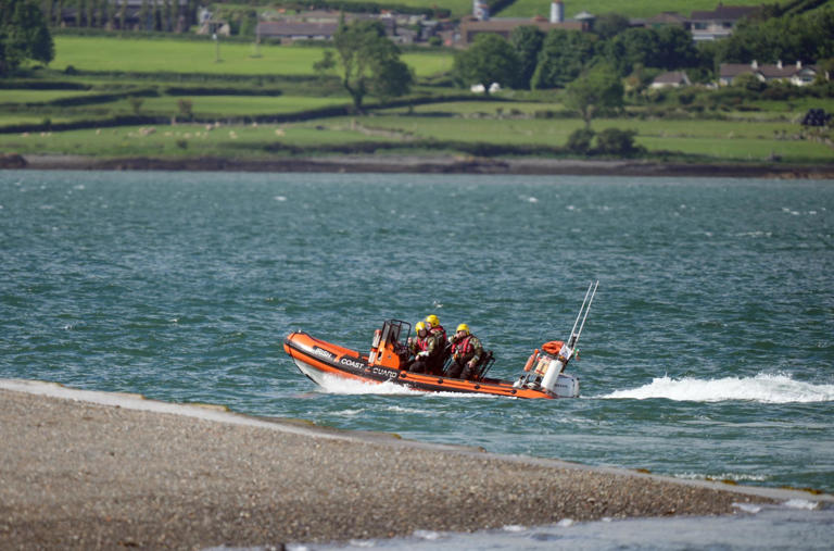 Rescue operation under way after boat sinks in Carlingford Lough