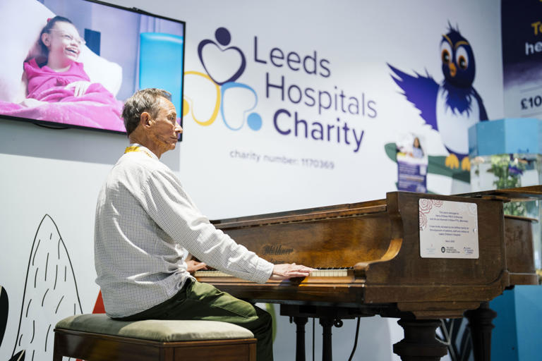 Leeds Hospitals Charity volunteers create moments that matter