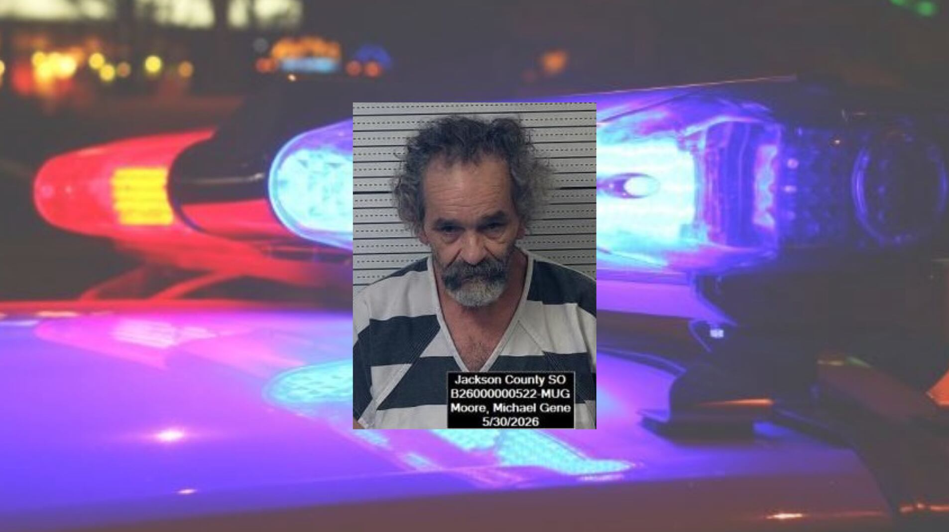Hoyt man arrested on meth count following traffic stop in Jackson County