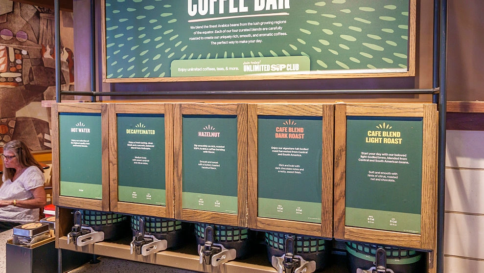 Panera's shift from upscale dining to fast food perception