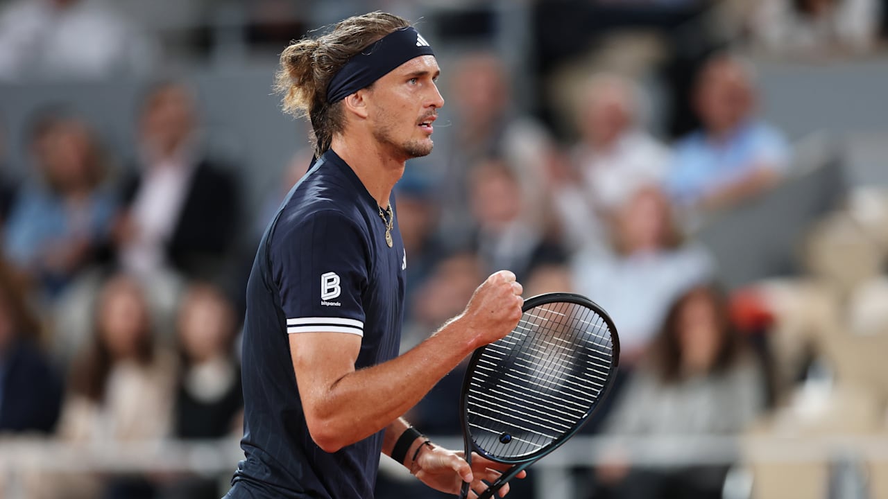 Viertelfinale bei den French Open im Live-Ticker - 7:6! Zverev mit ...