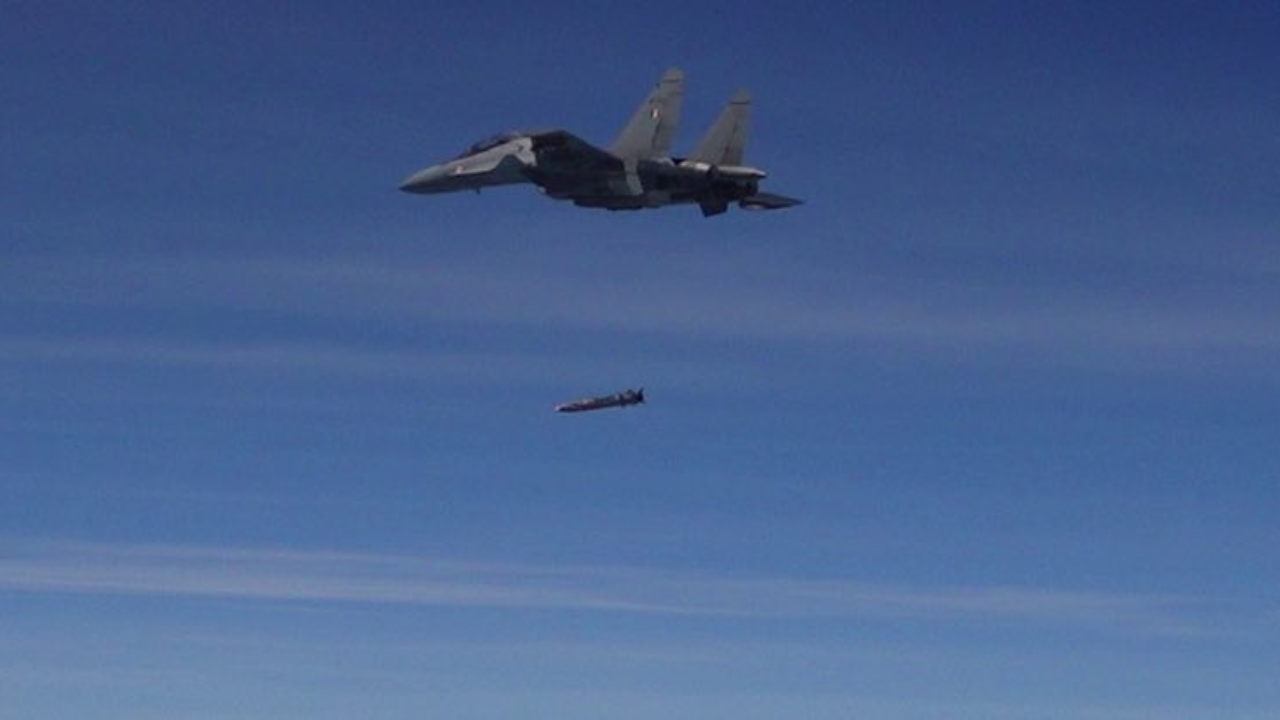 DRDO & IAF conduct successful flight-tests of indigenous RudraM-II air ...