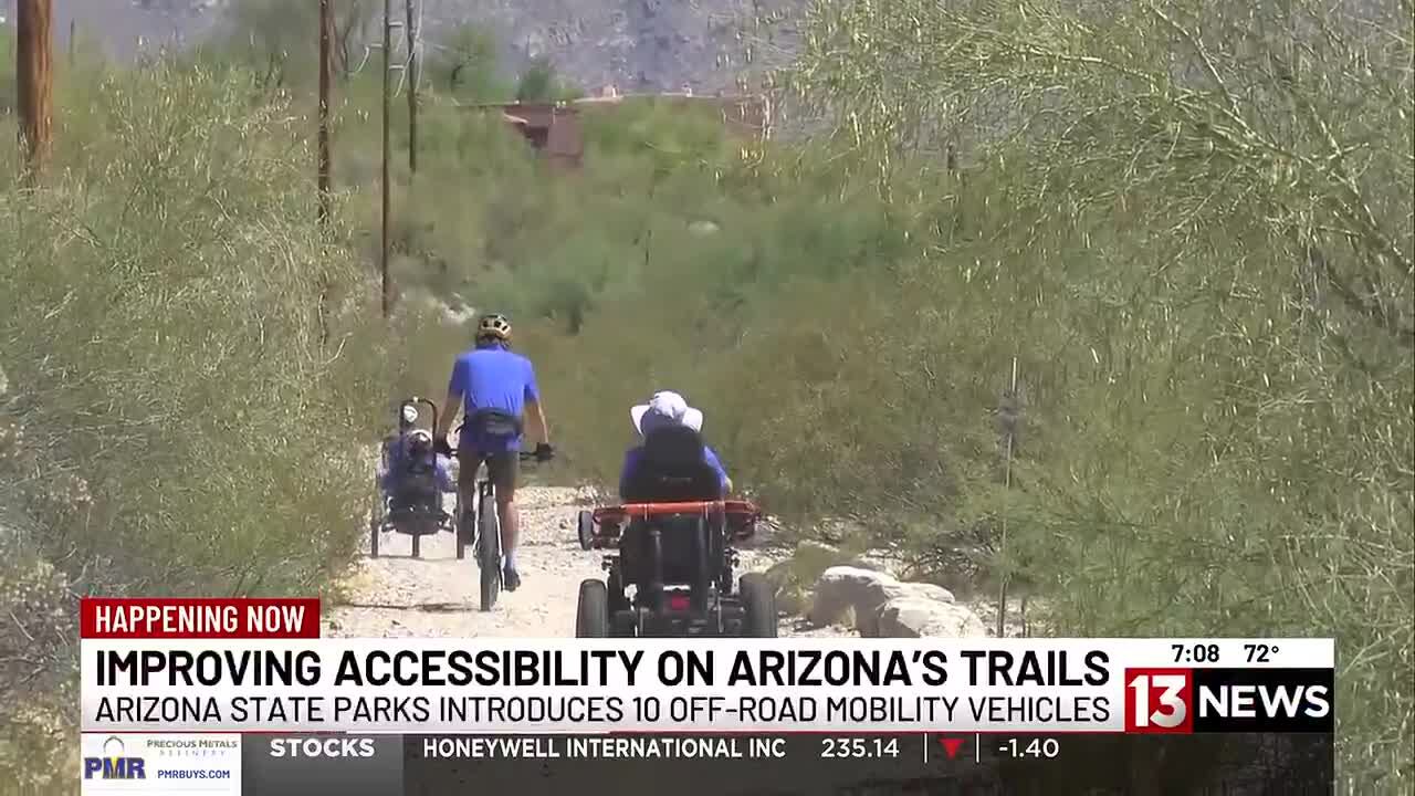 New program opens Arizona’s trails to people with disabilities