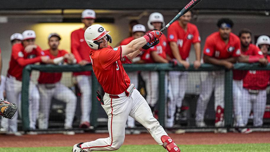 Georgia draws conference rival with early time slots in CWS Athens ...