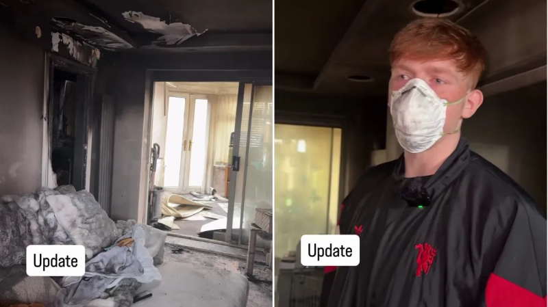 I’m a Celebrity winner AngryGinge reveals his mum’s house has burned down