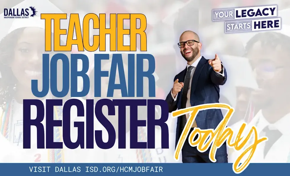 Dallas ISD campus job fair today