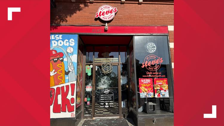 Steve's Hot Dogs vandalized twice in two days as police search for the ...
