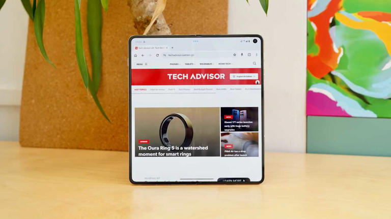 Motorola Razr Fold review: A luxuriously appointed foldable