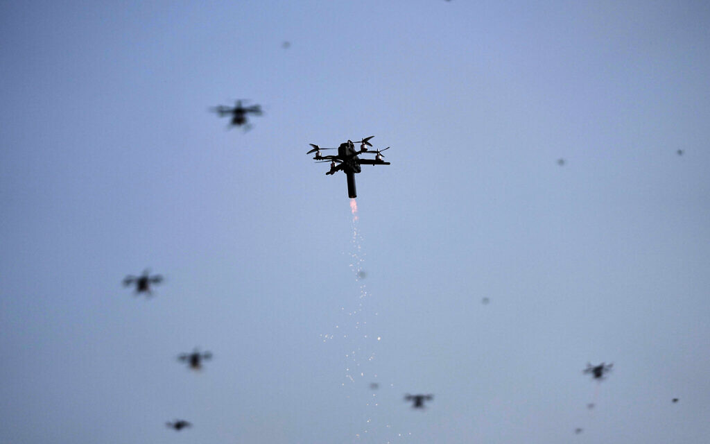 Motorola Solutions buys Israeli drone defense startup D-Fend for $1.5 ...