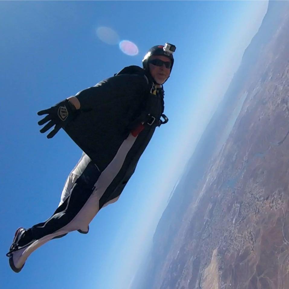 Skydiver who was found dead on SoCal freeway after horrific midair ...