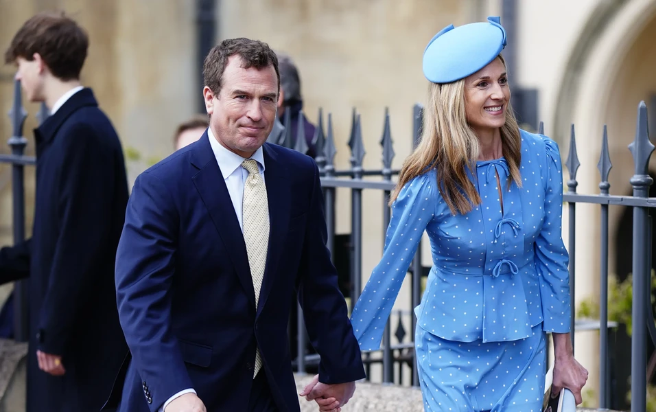 Peter Phillips' wedding to reunite him with rarely-seen half-sister