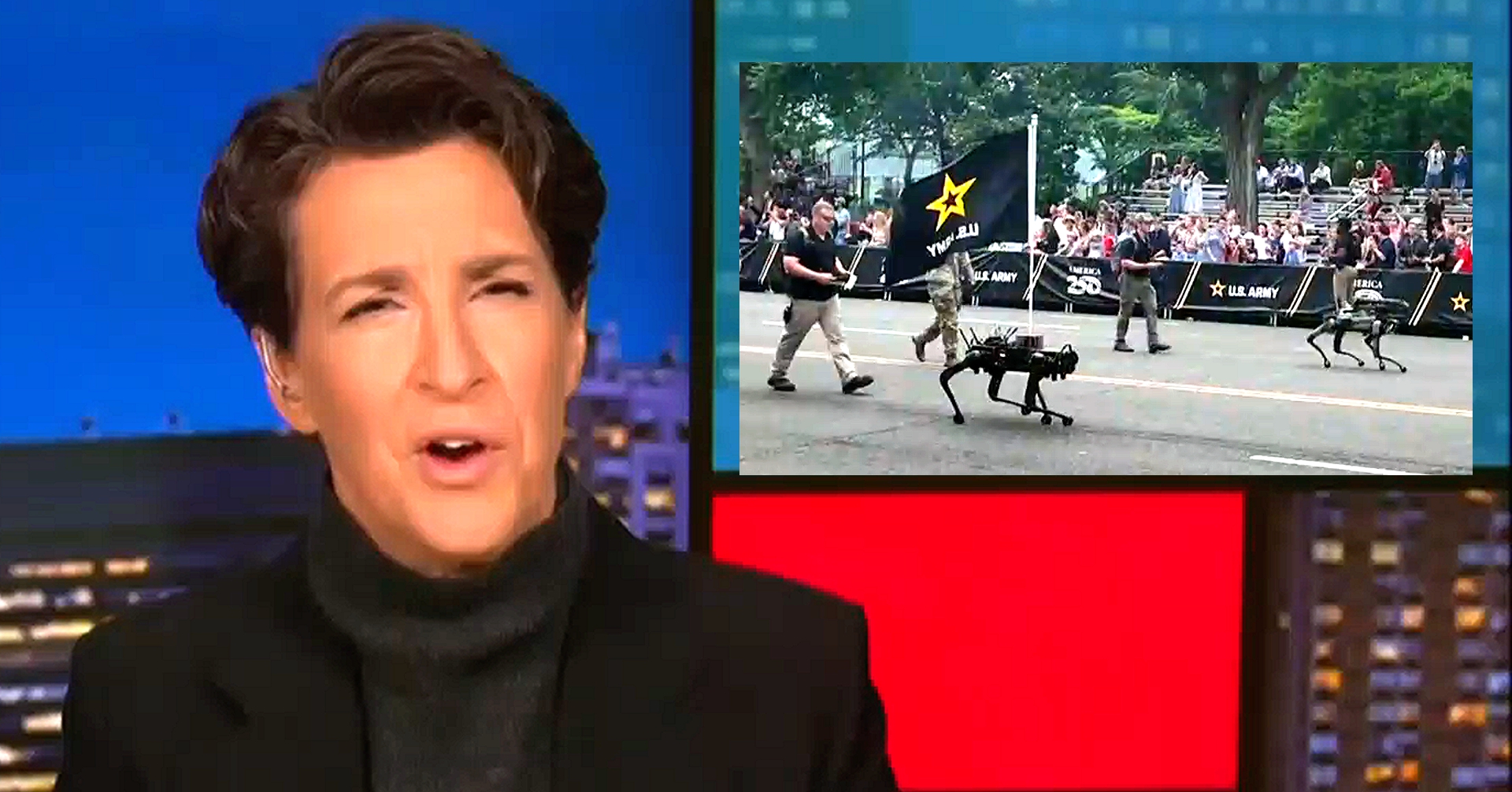 Rachel Maddow roasts ‘humiliated’ Trump over series of ‘botched ...