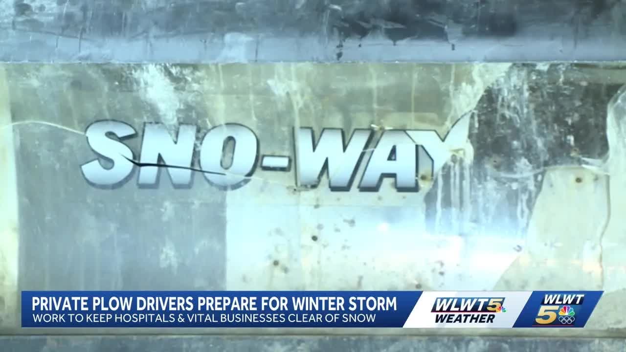 Plow drivers gear up for winter storm to keep vital businesses open