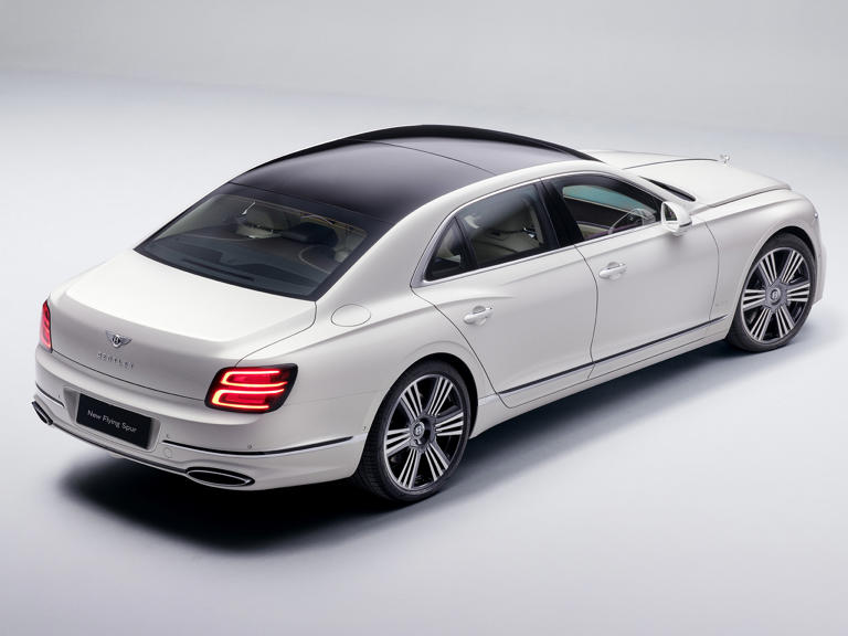 Bentley’s new Flying Spur drops a design tradition it held since 1962