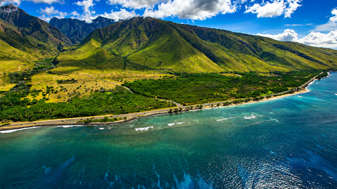 Por qué esta costa tropical es diferente de la mayoría de las playas