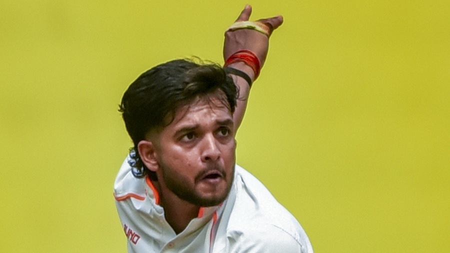 Record Ranji haul, lessons from Ashwin and Jadeja: Dubey's path to ...
