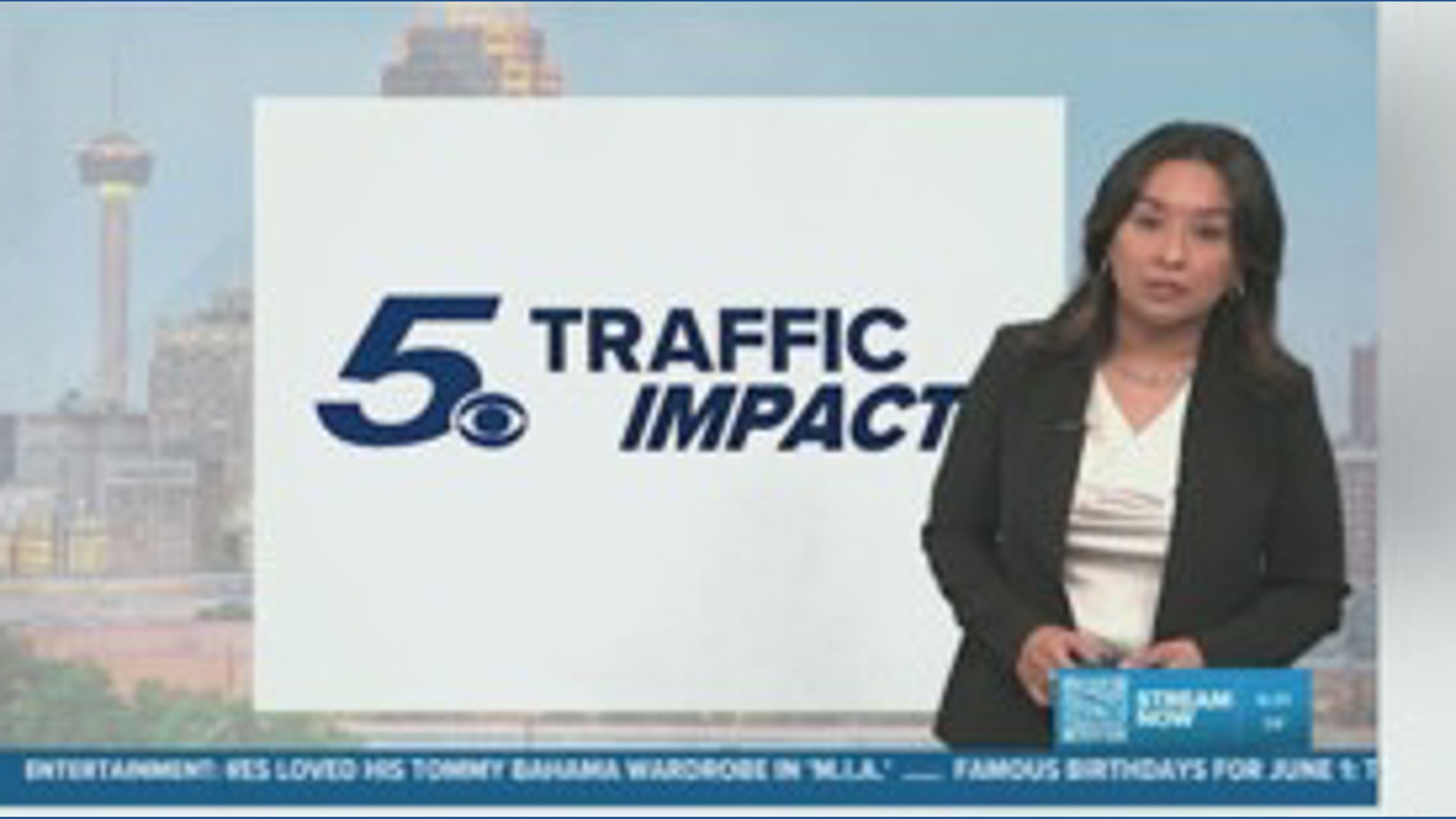 La Cantera Pkwy bypass allows drivers to skip over busy intersection