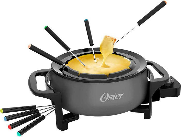 Garantindo o jantar romântico do Dia dos Namorados: panela para fondue ...