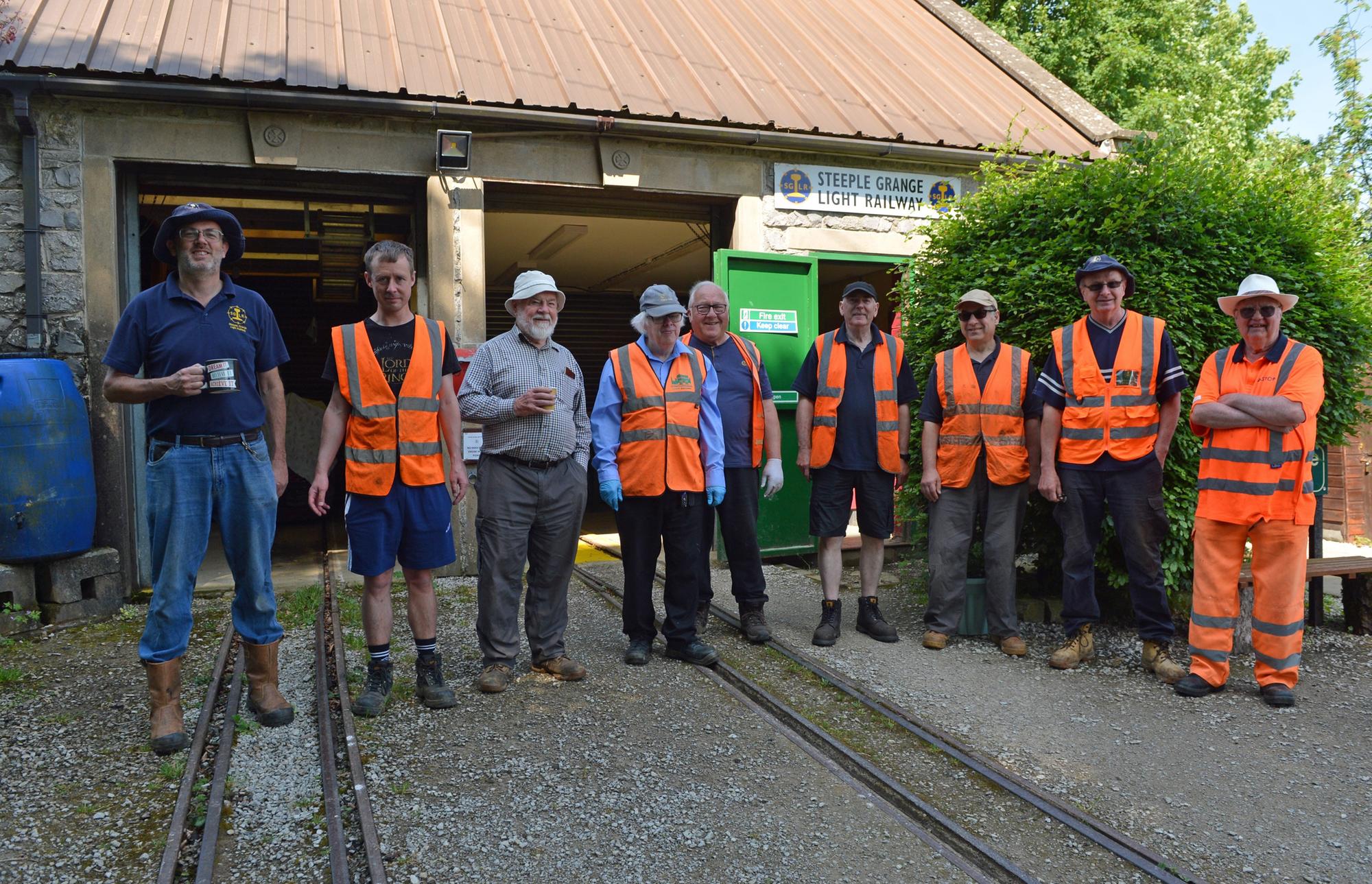 Steeple Grange Light Railway: These photos show glimpse inside ...