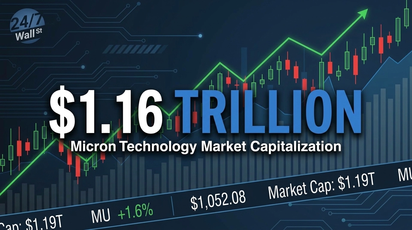 Micron just surpassed $1.16 trillion valuation. How long before it tops ...