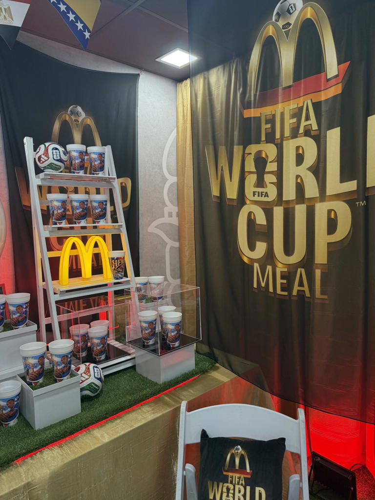 I got the UK’s first taste of McDonald’s new World Cup menu — it ...