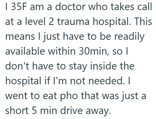 Doctor on call forced to dine and dash after server refuses to give her ...