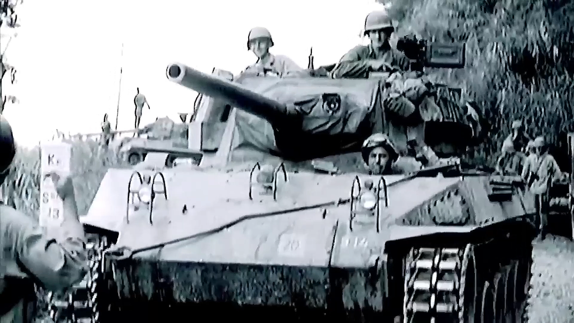 The fast Hellcats that made German Panthers look slow