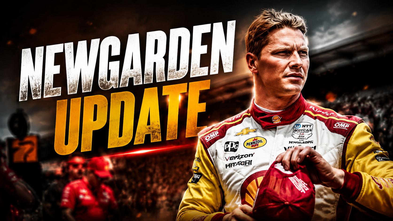 Josef Newgarden may miss Gateway IndyCar race due to foot injury