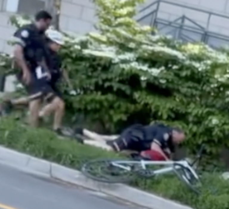 Warmington: Was Toronto cyclist takedown good policing or police going ...