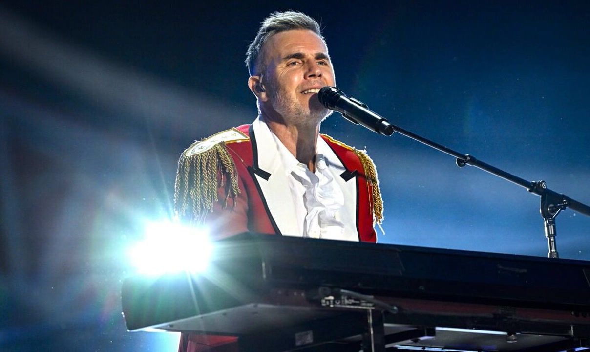 Take That circus tour photos reveal huge sets