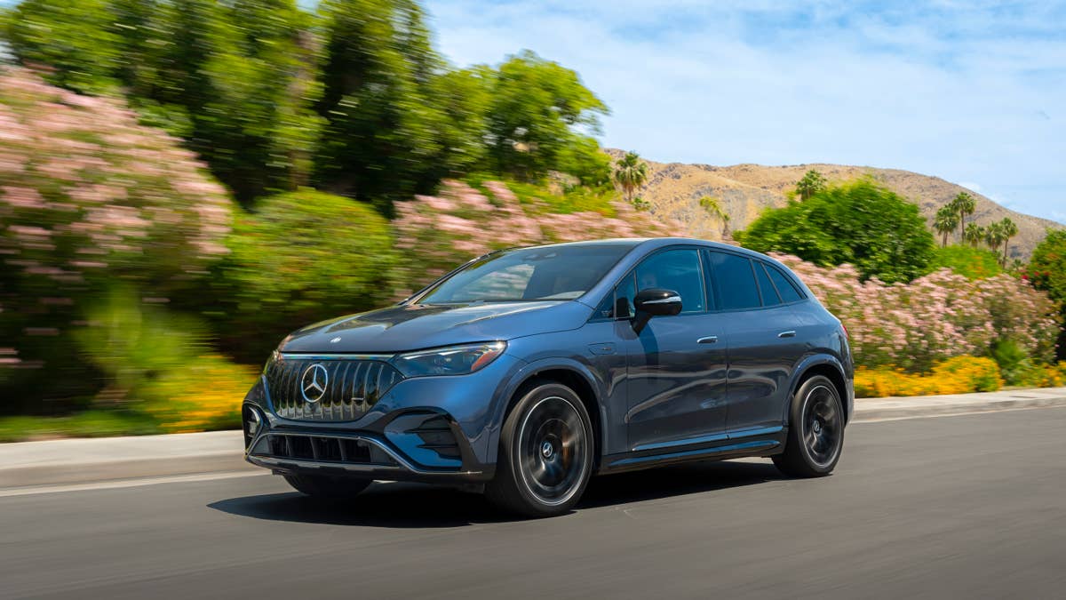 2025 Mercedes-AMG EQE SUV